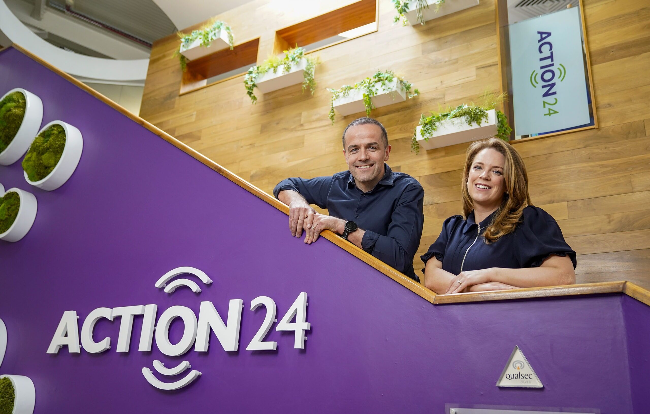 Action24 closes new €3 million funding round - BGF Ireland